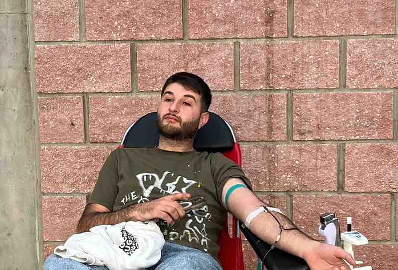 A Blood Drive Day at the Lebanese Canadian University in Collaboration ...