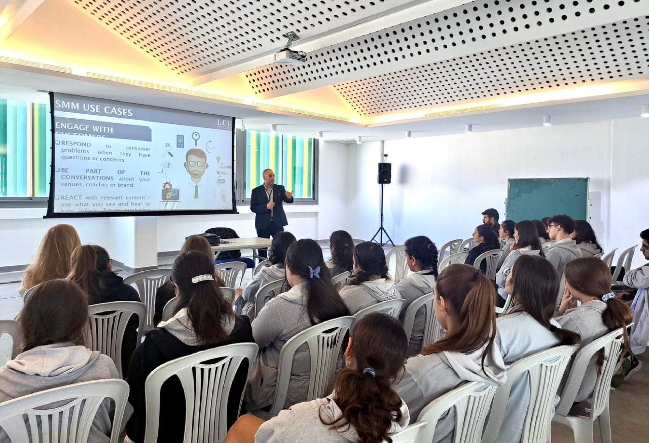 Digital Marketing Training at the United Armenian College (December 6 ...