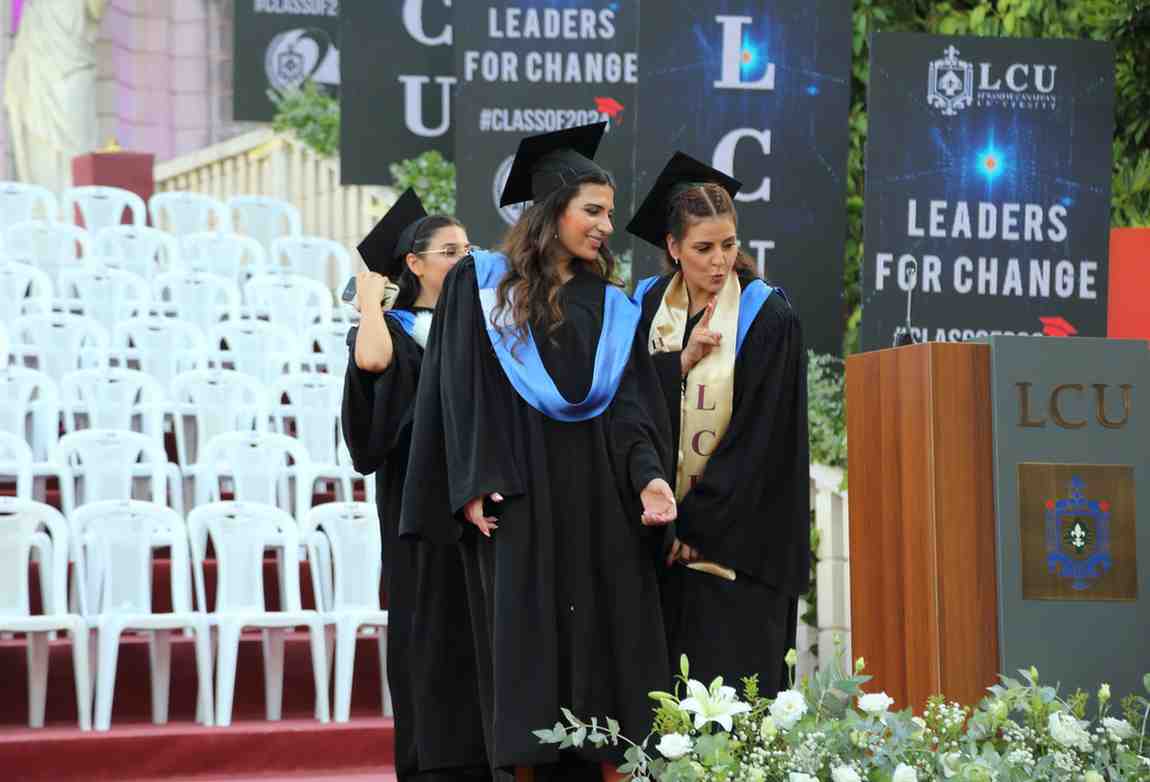 LCU Commencement Ceremony 2024 - Leaders for Changes (September 12, 2024)