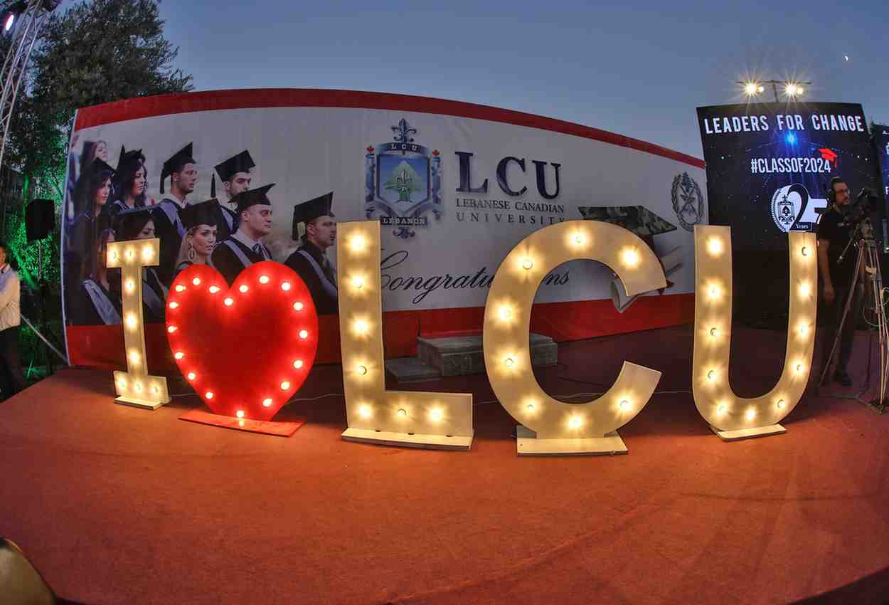LCU Commencement Ceremony 2024 - Leaders for Changes (September 12, 2024)